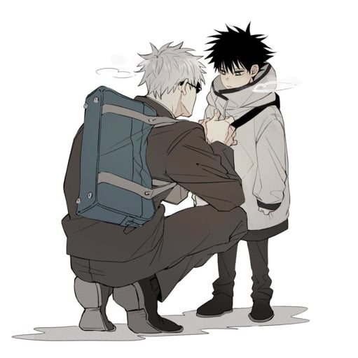 Gojo Satoru — Dad First · Y/n story by @minjissi