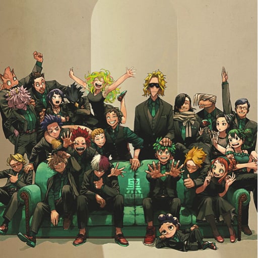 Your Life Inside My Hero Academia · Y/n story by @Unknown_29